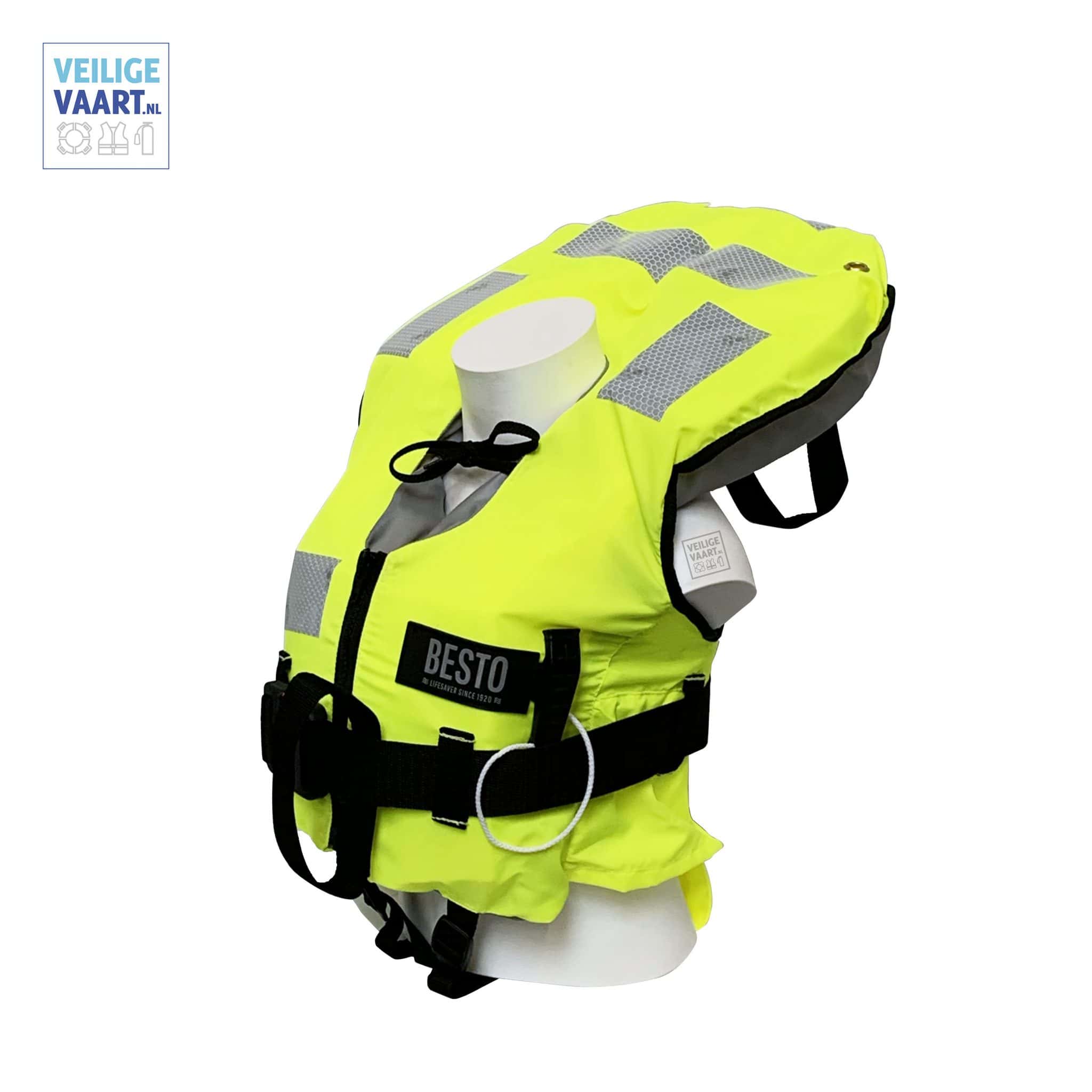 Reddingsvesten 150N - Bekijk ons assortiment - Veilige Vaart